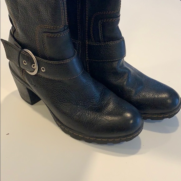 boc | Shoes | Boc Born Riding Boots With A Heel Size 75 | Poshmark